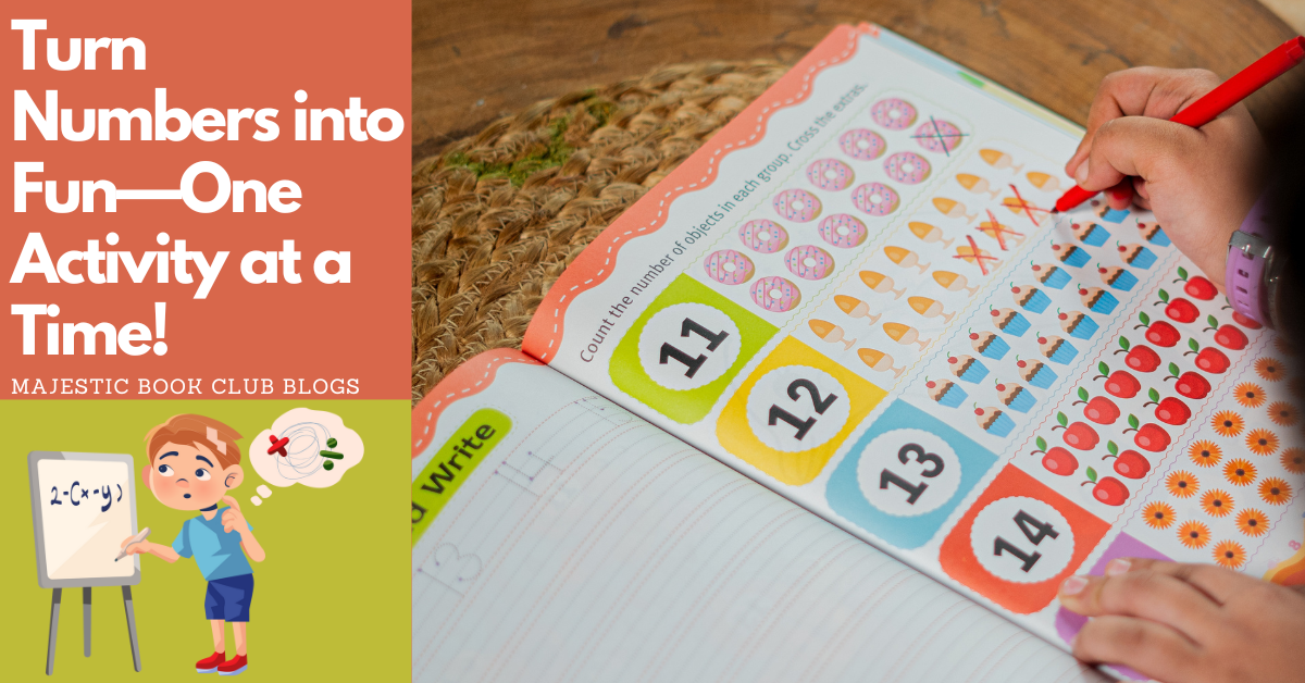 Making Math Fun for Kids: How Activity Books Build Early Math Skills i
