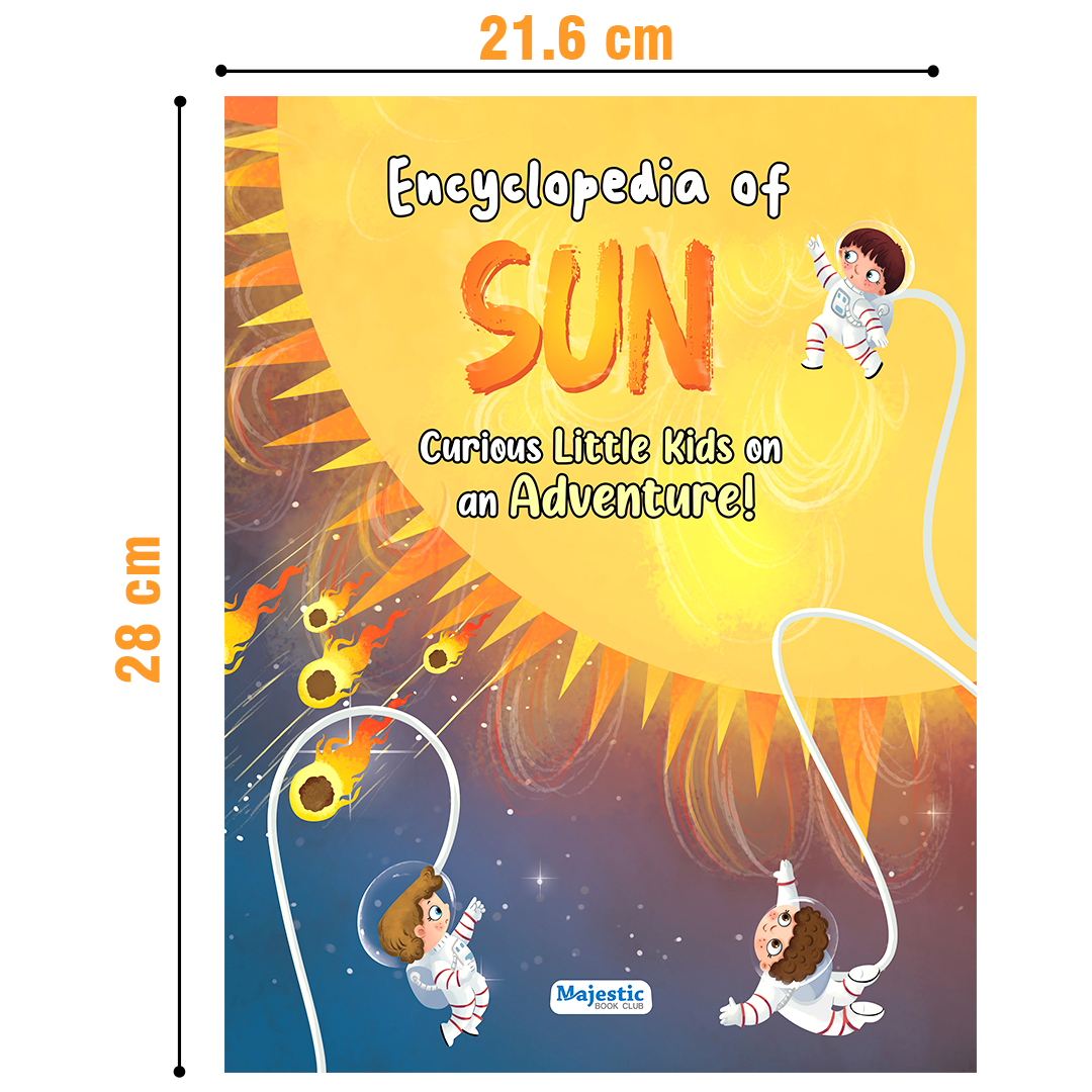 Encyclopedia of Solar System for Kids – 10 Book Set for Early Readers