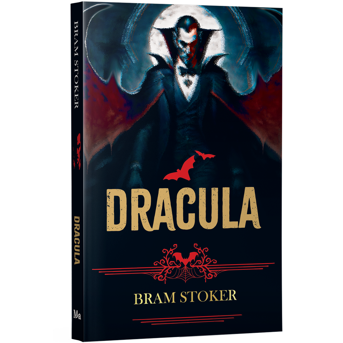 Dracula | Gothic Horror & Mystery Classic | Vampire Fiction Novel | Un