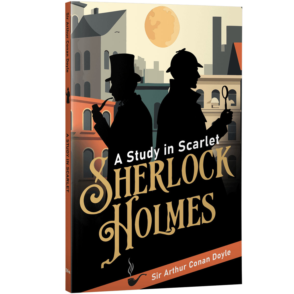 A Study in Scarlet | Sherlock Holmes Mystery Classic
