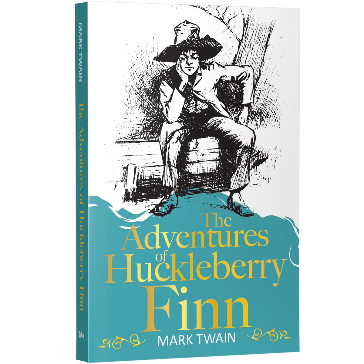 The Adventures of Huckleberry Finn | Adventure Children’s Classic for