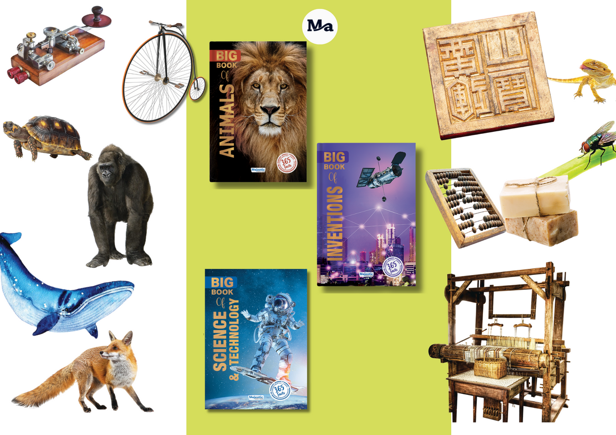 60 Fascinating Facts for Kids: Discover the Wonders of Animals, Invent