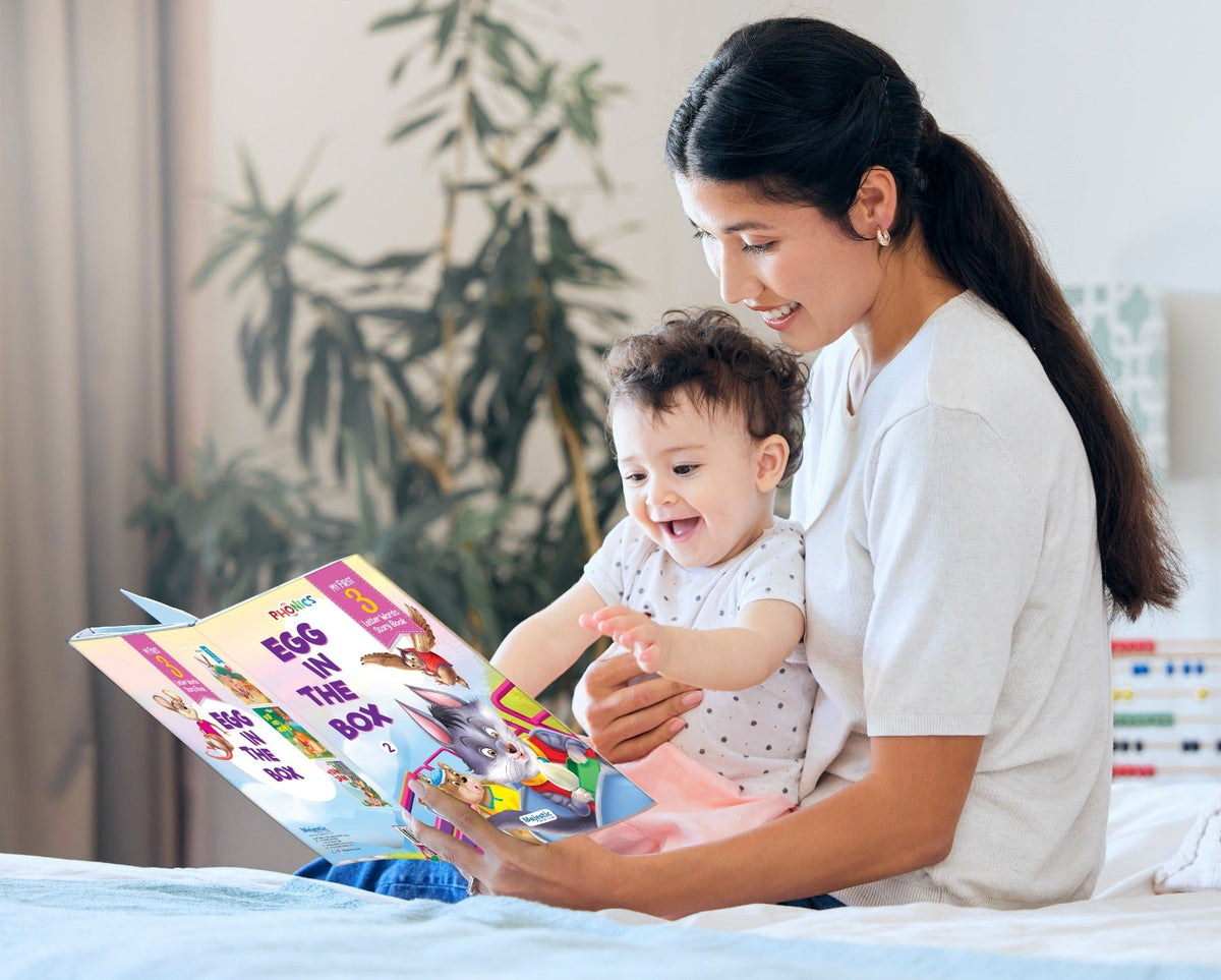 How Phonics Storybooks Make Learning to Read Fun and Engaging