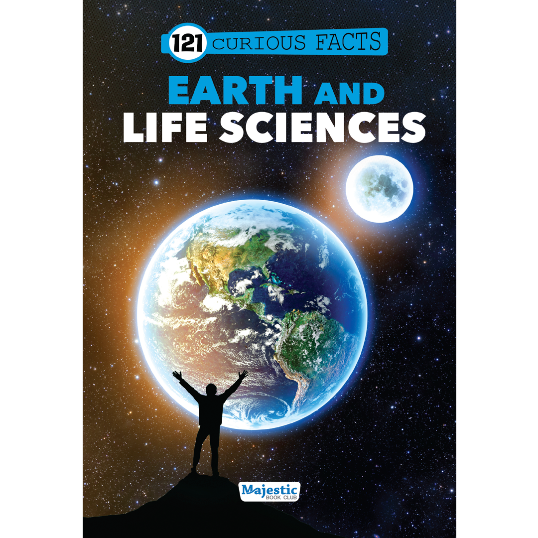 121 Earth and Life Sciences Facts Book for Kids Ages 8+ | Educational