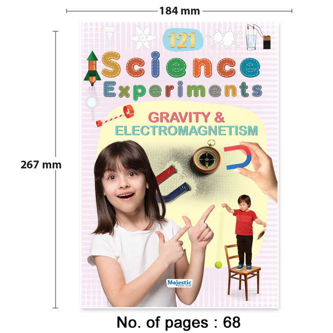 Science Experiments Book of gravity and electromagnetism for Kids Ages ...