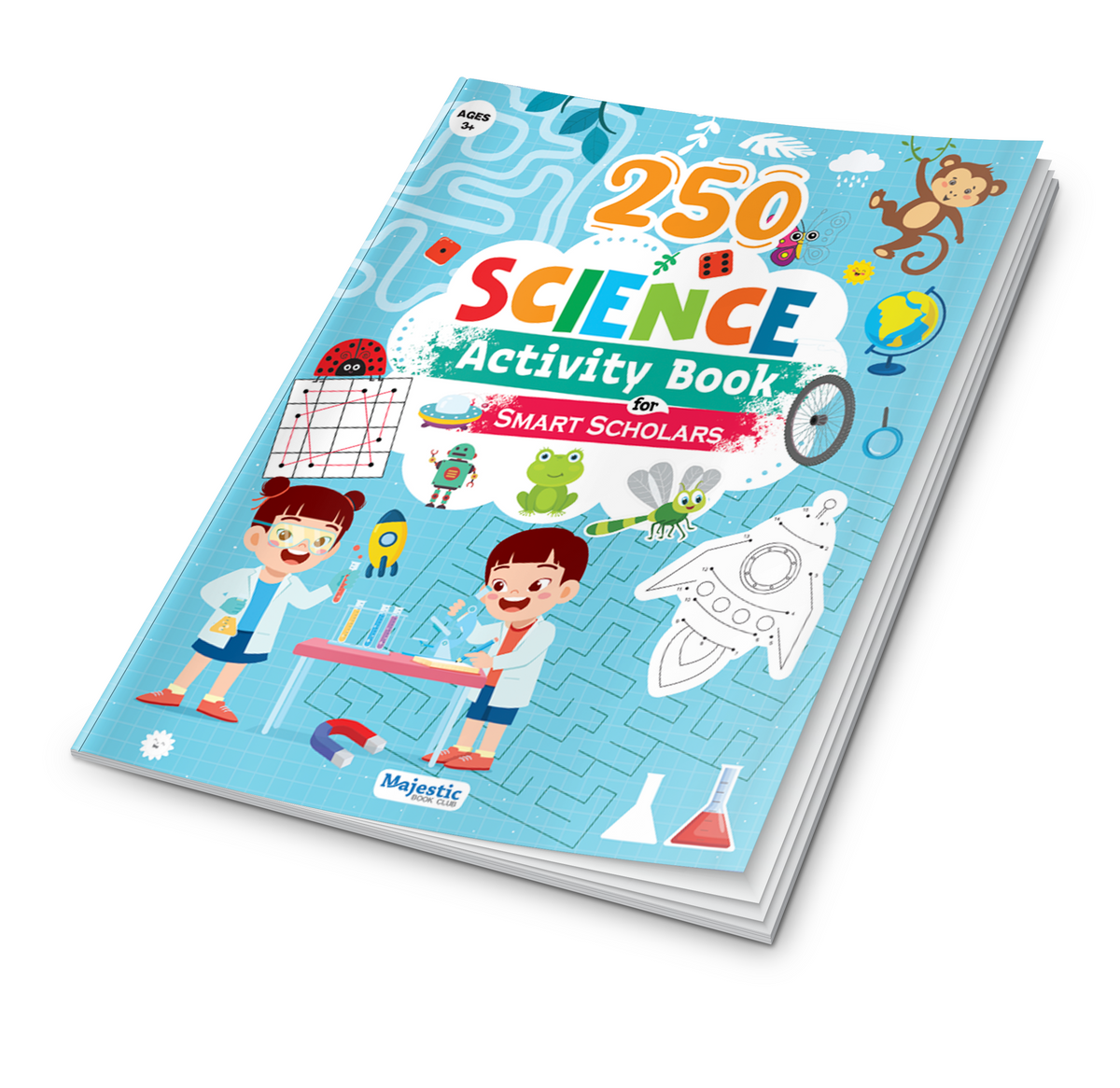 Science Activity Book for Children Age 5+| 250 Engaging Activities to