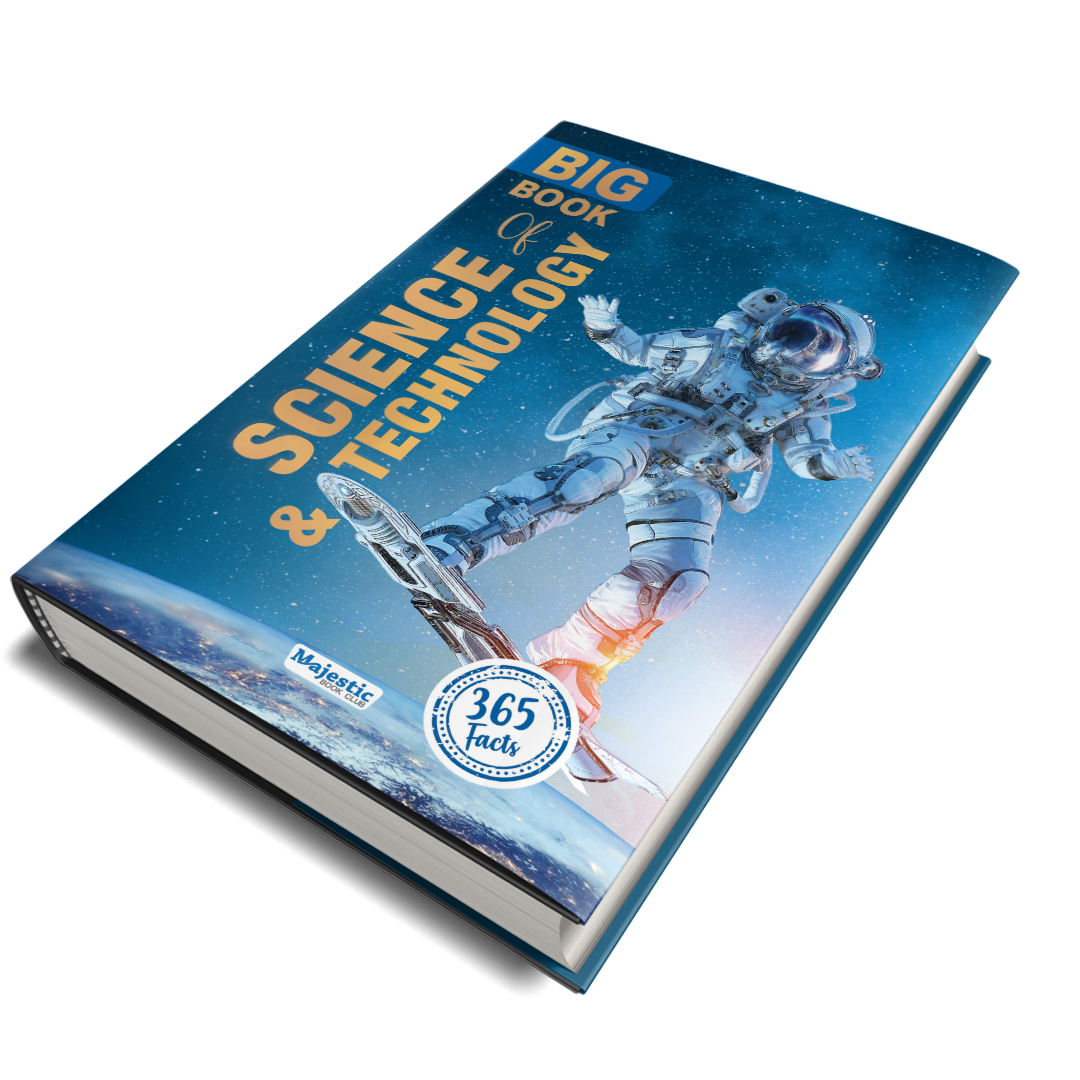 365 Big Book of Science & Technology Facts Book for Kids Ages 8+ | Edu