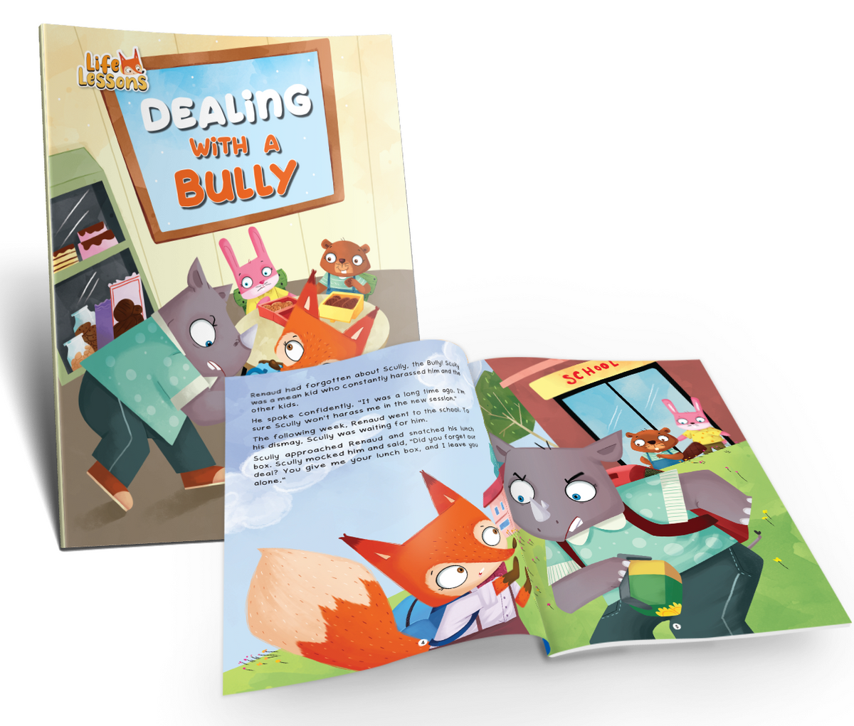 Life Lessons Book Set for Kids Ages 4+ | Set of 10 Storybooks (16 Page